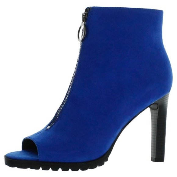 Bar III | Shoes | Bar Iii Womans Dillan P Shooties Blue Size 5 New With ...